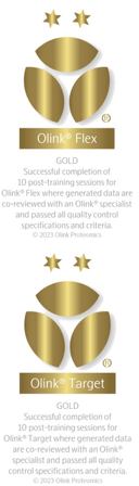 Psomagen Earns Gold Badge for Olink Target and Flex Platforms